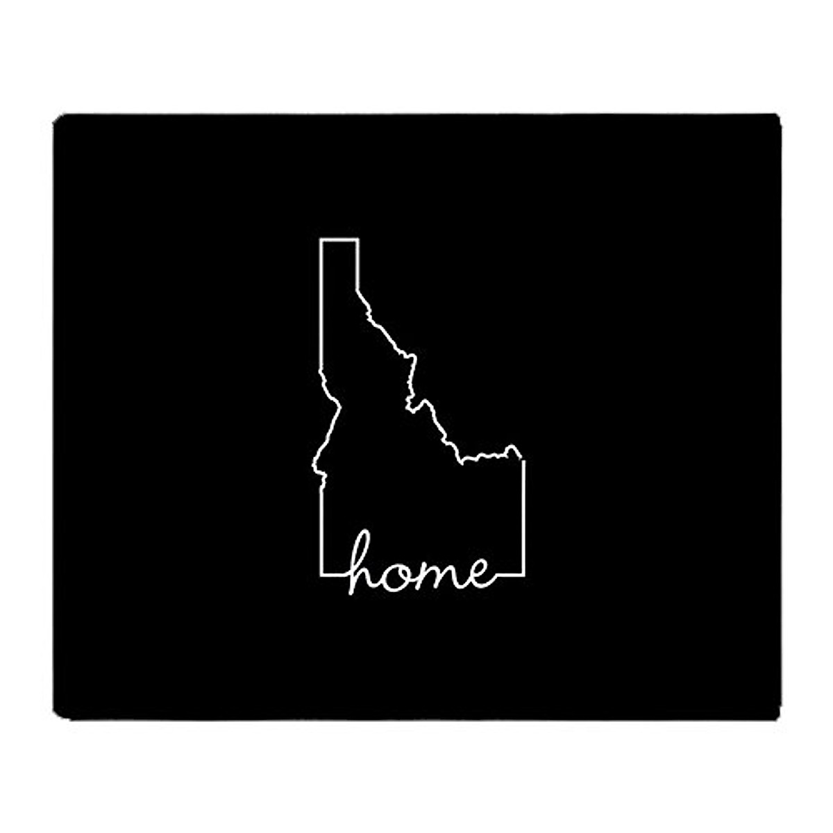 CafePress Idaho Home Black Throw Blanket Super Soft Fleece Plush Throw Blanket, 60"x50"