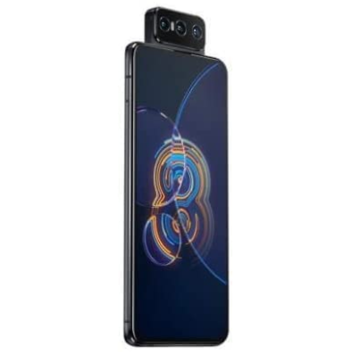 Asus Zenfone 8 5G Dual Flip ZS672KS 128GB 8GB RAM Factory Unlocked (GSM Only | No CDMA - not Compatible with Verizon/Sprint) | International Version | Bundle w/Fast Car Charger - Black