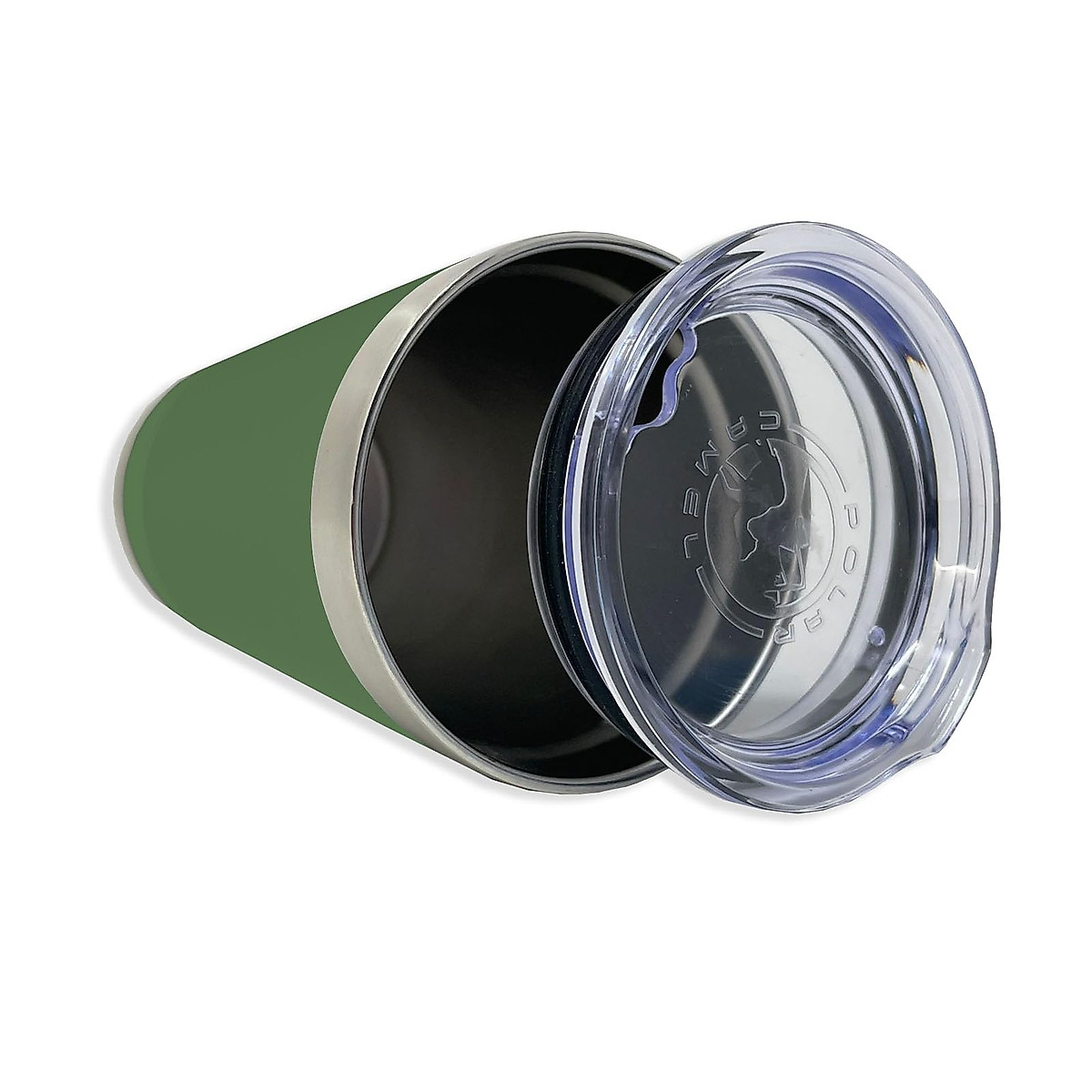 LaserGram 16oz Vacuum Insulated Pint Tumbler, ST Surgical Technologist, Personalized Engraving Included (Camo Green)