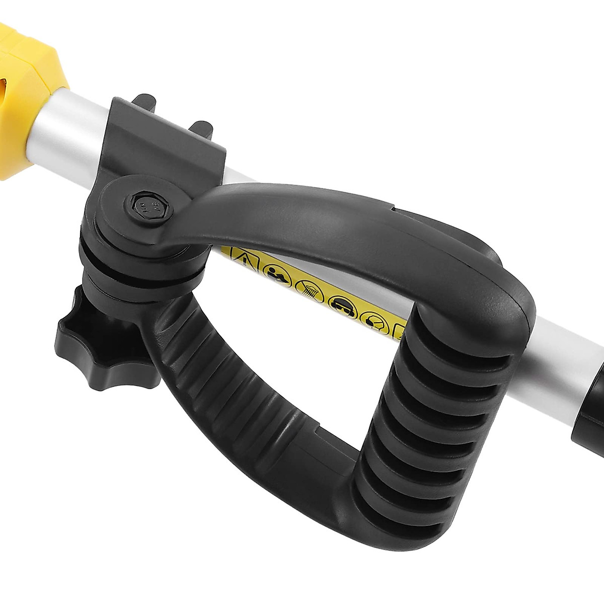 CHUNILLE Mini Tiller Cultivator Battery Powered Rototiller Cordless Garden Farm Tool 20V (Style 1)