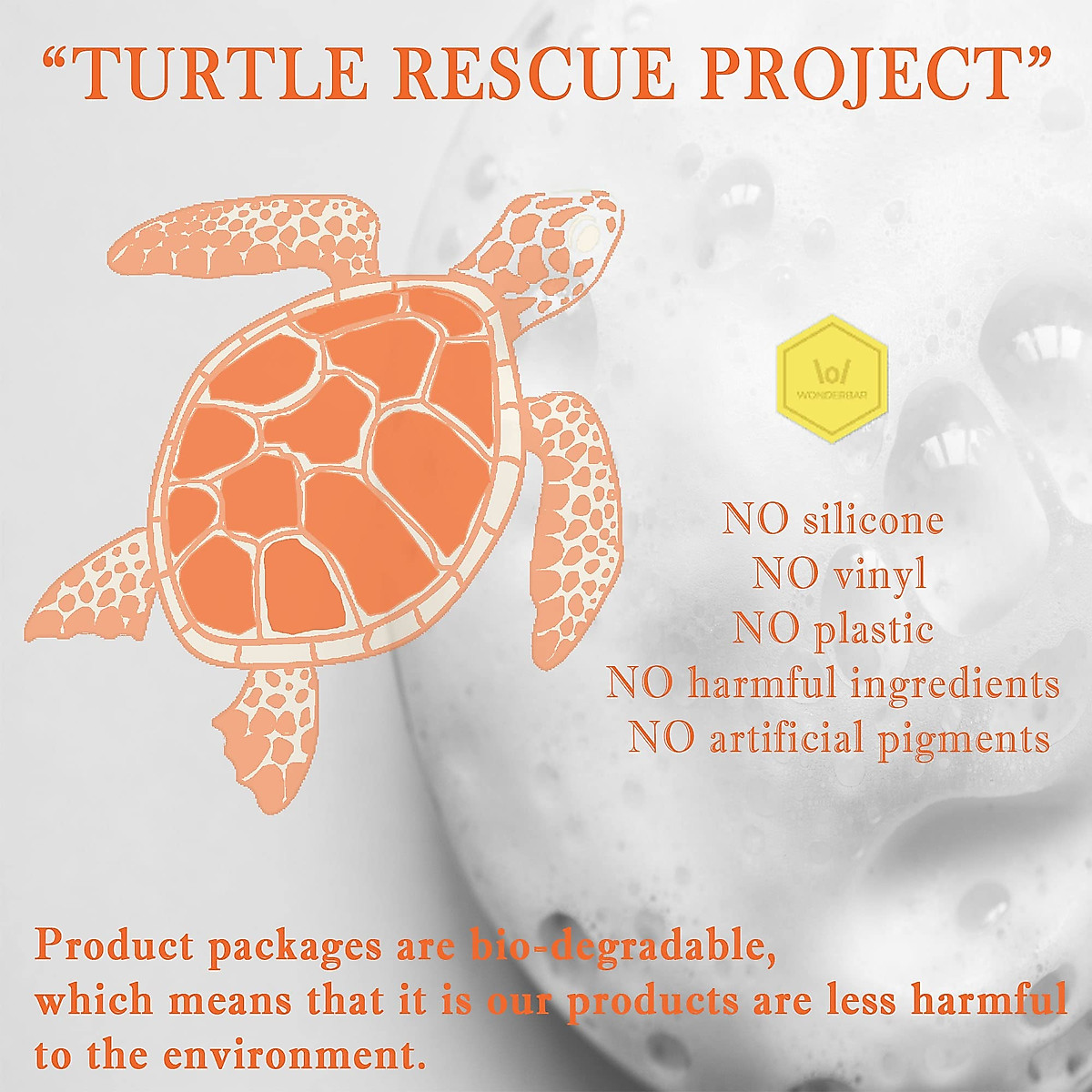 Damaged Hair -Silky Treatment - pH balanced, 100% Plastic Free Packaging, Paraben and Silicon Free, Sweet almond Oil (Orange) (Orange)