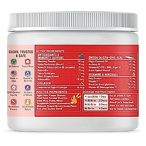 Bernie's Marvelous Mobility - Daily Dog Hip and Joint Supplement - Maintains Overall Well Being & Promotes a Healthy Immune System (90 Count)