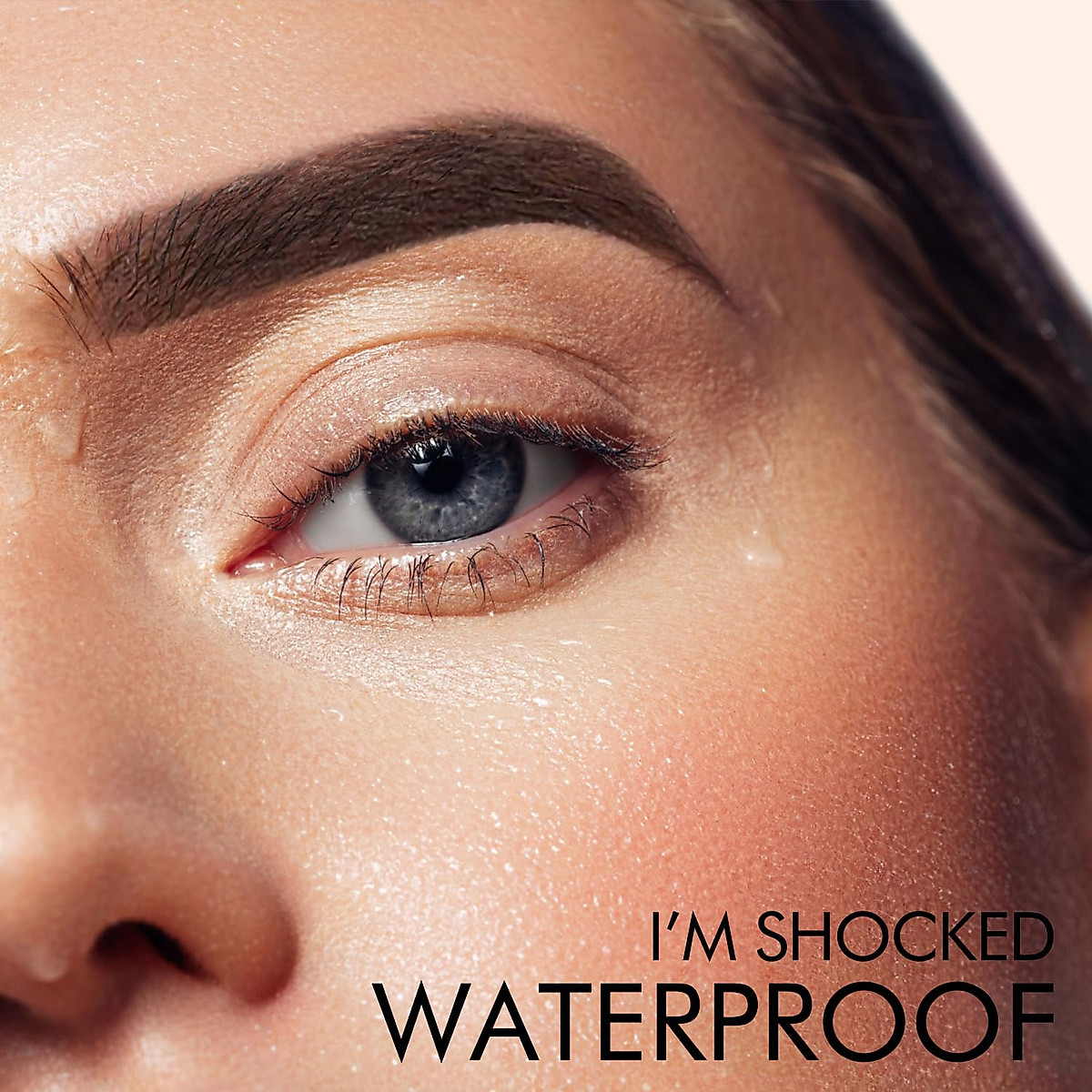 iMethod Eyebrow Stamp and Eyebrow Stencil Kit - Eye Brow Stamping Kit, Brow Stamp Kit, Brow Stencil and Stamp Kit, Brow Trio Eyebrow Kit, Perfect Bushy Eyebrows, Light Brown