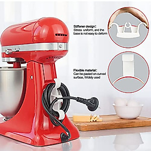 12 Pcs Cord Organizer for Kitchen Appliances,6 Colors Appliance Cord Organizer Stick On, Cord Wrappers for Mixer Pressure Cooker Coffer Maker Toaster