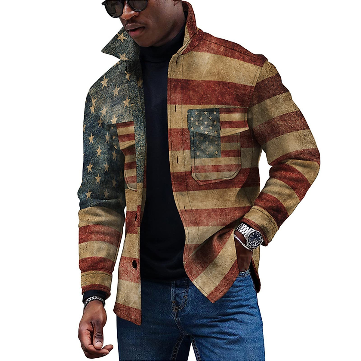 Windbreaker Men Pullover Hoodie with Two Way Arm Zips Sweat Shirt Fall Sweater Pink Suit for Men Jackets Down Jacket Set Royal Blue Suits for Men Mens Suit Pullover Hoodie(Watermelon Red,Small)