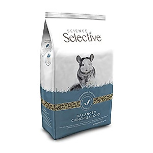 Supreme Petfoods Science Selective Chinchilla Food, 4 Lb 6 Oz