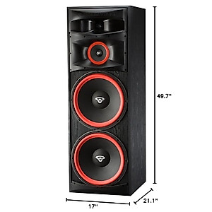 Cerwin Vega Home Audio XLS-215 15" Dual 3-Way Floor Tower Speaker