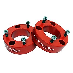 MotoFab Lifts F150-2.5RED - 2.5" Front Leveling Lift Kit That fits F150 2.5"