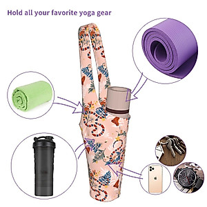 Yoga Mats Bag with Pockets for Thick Mats Yoga Mat Bag Men Large Size Yoga Accessories Yoga Mat Bag for Women
