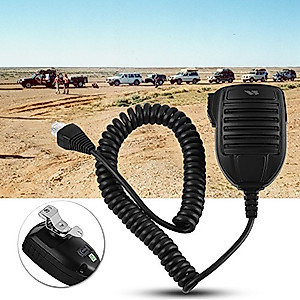 MH-67A8J Handheld Mobile Microphone Speaker Mic for Yaesu/Vertex Radio VX2500 VX2508 VX2208 VX2108 8 Pin
