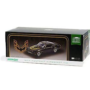 Greenlight Collectibles- Collectible Miniature Car, 19098, Black Gold