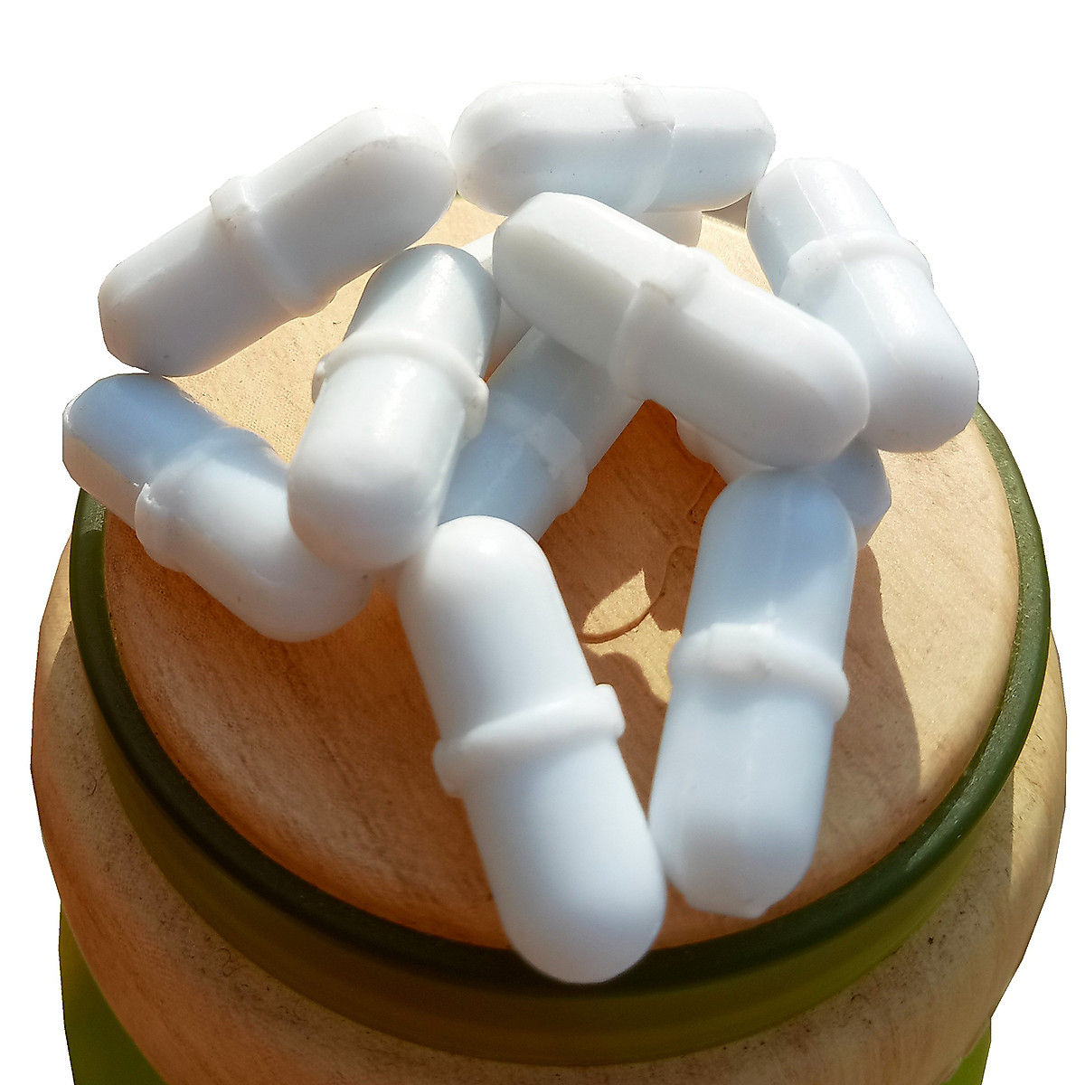 Magnetic Stirrer Stir Bars Mixer Stiring Rod : 6 Shapes + Magnetic Retriever