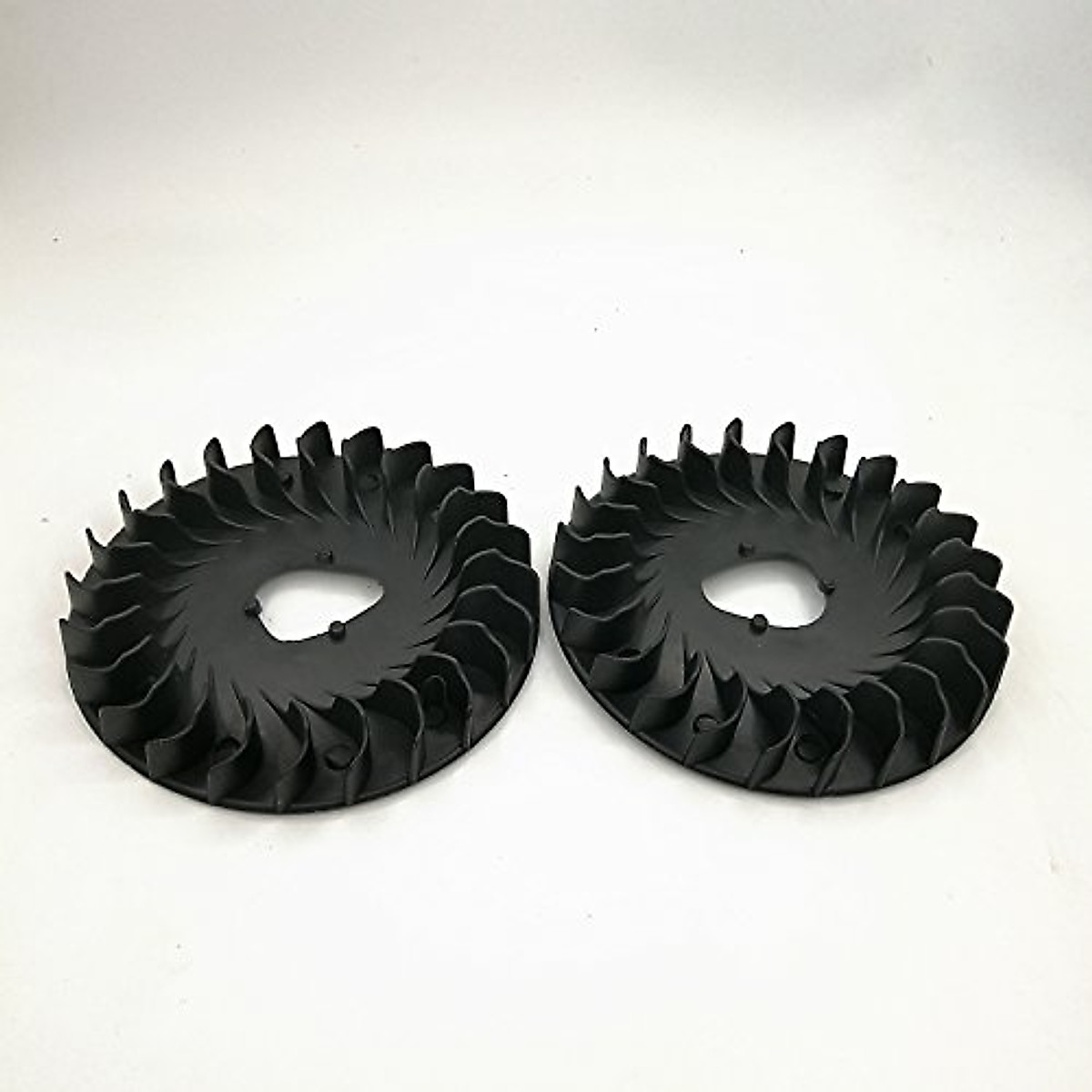 shiosheng 2Pcs/lot Engine Flywheel Cooling Fan for Honda GX200 GX160 GX 200 160 Chinese 168F 5.5/6.5hp Motor 2KW 3KW Generator Water Pumps