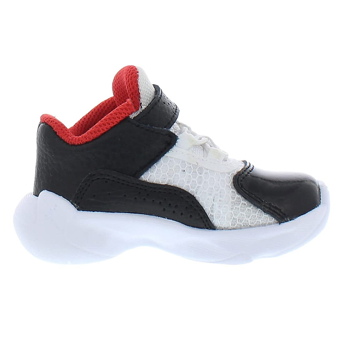 Jordan 11 CMFT Low (Toddler) White/University Red/Black 5 Toddler M