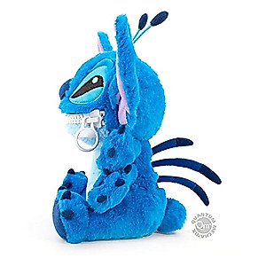 Quantum Mechanix - Disney Stitch Zipper Mouth Plush