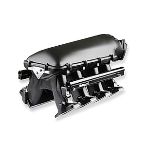 Holley EFI 300-123BK LS Hi-Ram EFI Manifold - Black GM LS1/LS2/LS6