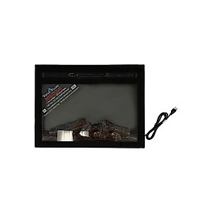 Titan Flame Model EF-30BF 26" Flat LED Insert Electric Fireplace