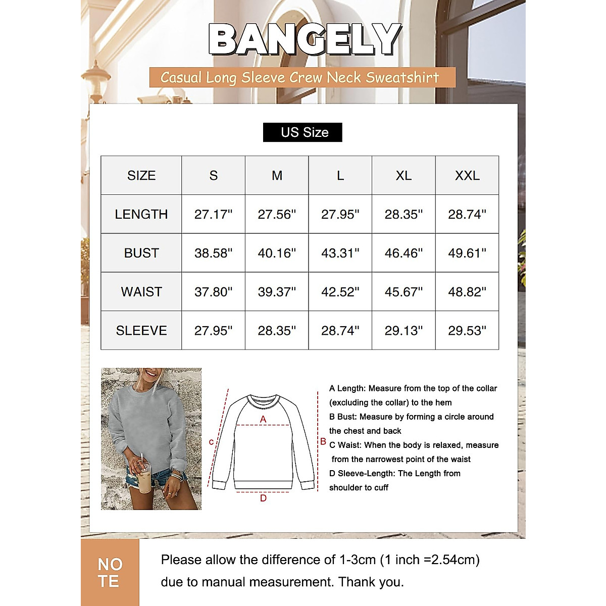 BANGELY Womens Dandelion Sweatshirt Casual Crewneck Loose Pullover Tops Long Sleeve Graphic Tee Shirt Blue