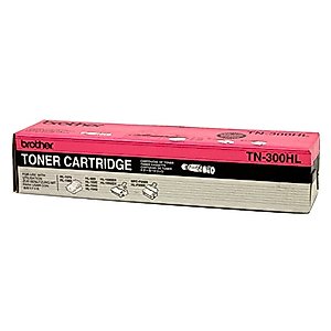 Brother TN300HL OEM Toner: Black Yields 2,200 Pages