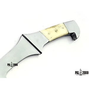 HUN-9986 Handmade D2 Steel Full Tang Machete Knife with Sheath