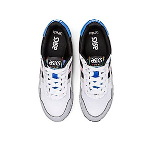 ASICS Women's Tiger Runner Shoes, 11, White/Glacier Grey