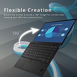 Lenovo Thinkpad X1 Nano 13.3" 2K Business Laptop, Intel Core i7-1160G7, 16GB RAM, 1TB SSD, Backlight Keyboard, Fingerprint Reader, Iris Xe Graphics, Win 11 Pro, Black, 32GB Hotface USB Card