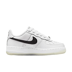 Nike Air Force 1 PRM Mens Size - 7 White/Black-metallic Gold