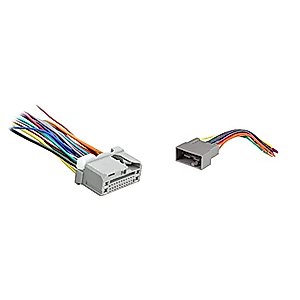 Metra 71-1729 Radio Wiring Harness for Honda 2008-Up & Scosche HA11B Compatible with 2008-18 Honda Power/Speaker Connector/Wire Harness for Aftermarket Stereo Installation with Color Coded Wires