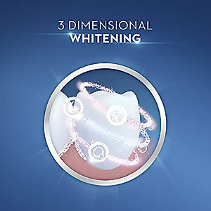 Crest 3D White, Charcoal Whitening Toothpaste, 3.0 oz
