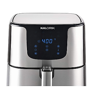 Kalorik 5.3 Quart XL Air Fryer Pro with Digital Touch Screen