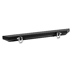 Smittybilt 76740D SRC Classic Front Bumper with D-Ring Mounts and Shackles for 1976-2006 Jeep® Wrangler TJ/YJ/LJ