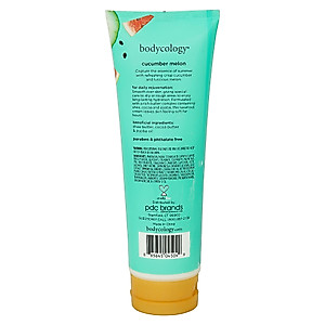Bodycology Body Cream - Cucumber Melon for Women - 8 oz Body Cream