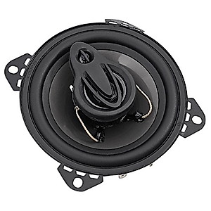 Pair Rockville RV4.3A 4" 3-Way Car Speakers 500 Watts / 70w RMS CEA Rated Total