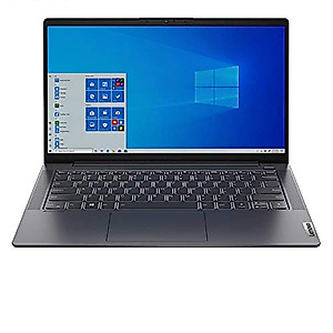 Lenovo IdeaPad 5 Business Laptop 14" FHD IPS Display AMD 6-Core Ryzen 5 4600U (Beats i7-10710U) 16GB RAM 512GB SSD Backlit Keyboard USB-C Dolby Win10 Gray + HDMI Cable