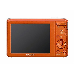 Sony DSC-S2100 12.1MP Digital Camera with 3x Optical Zoom with Digital Steady Shot Image Stabilization and 3.0 inch LCD (Orange)