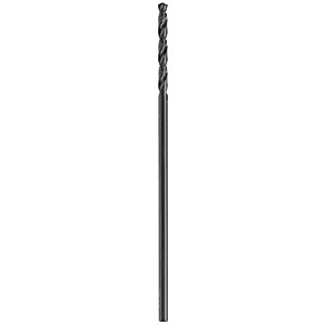BOSCH BL2751 1-Piece 3/8 In. x 12 In. Extra Length Aircraft Black Oxide Drill Bit for Applications in Light-Gauge Metal, Wood, Plastic