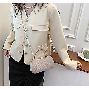 Eribby Women Clutch Evening Bag Purse for Wedding Party Prom and Cocktail Party