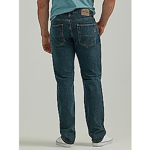 Wrangler Authentics Men's Classic Straight Fit Jean, Antique Dark, 31W X 32L