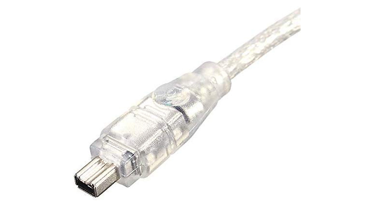 USB 2.0 to Firewire DV Adapter Cord for Sony Cameras