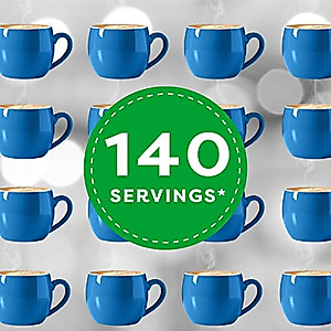 Nestle Coffee mate Sugar Free French Vanilla Coffee Creamer Powder – French Vanilla Creamer for Warm, Rich Flavored Coffee – Lactose-Free, Gluten-Free, Non Dairy Creamer for 140 Servings -10.2 Ounce (Pack of 6)