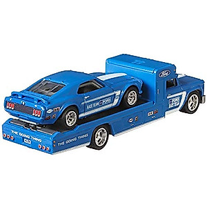 Hot Wheels Team Transport Models and Component Car