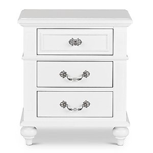 Picket House Furnishings Annie Nightstand in White