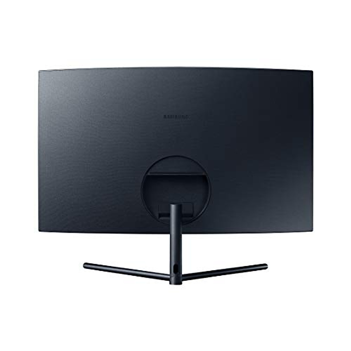SAMSUNG 32" UR59 Series ViewFinity 4K UHD (3840x2160) Computer Monitor, Curved, HDMI, Display Port, 3-sided border-less, Eye Saver Mode LU32R590CWNXZA, Black