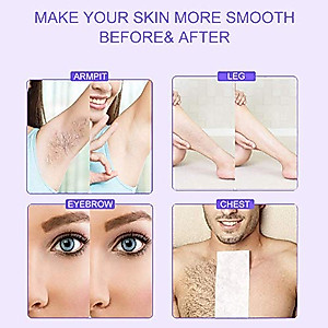 Subay 110V Double Depilatory Wax Warmer Waxing Kit for Women Men Coarse Hair Removal with Heater Base for Hair, Eyebrow, Facial, Armpit, Bikini, Brazilian