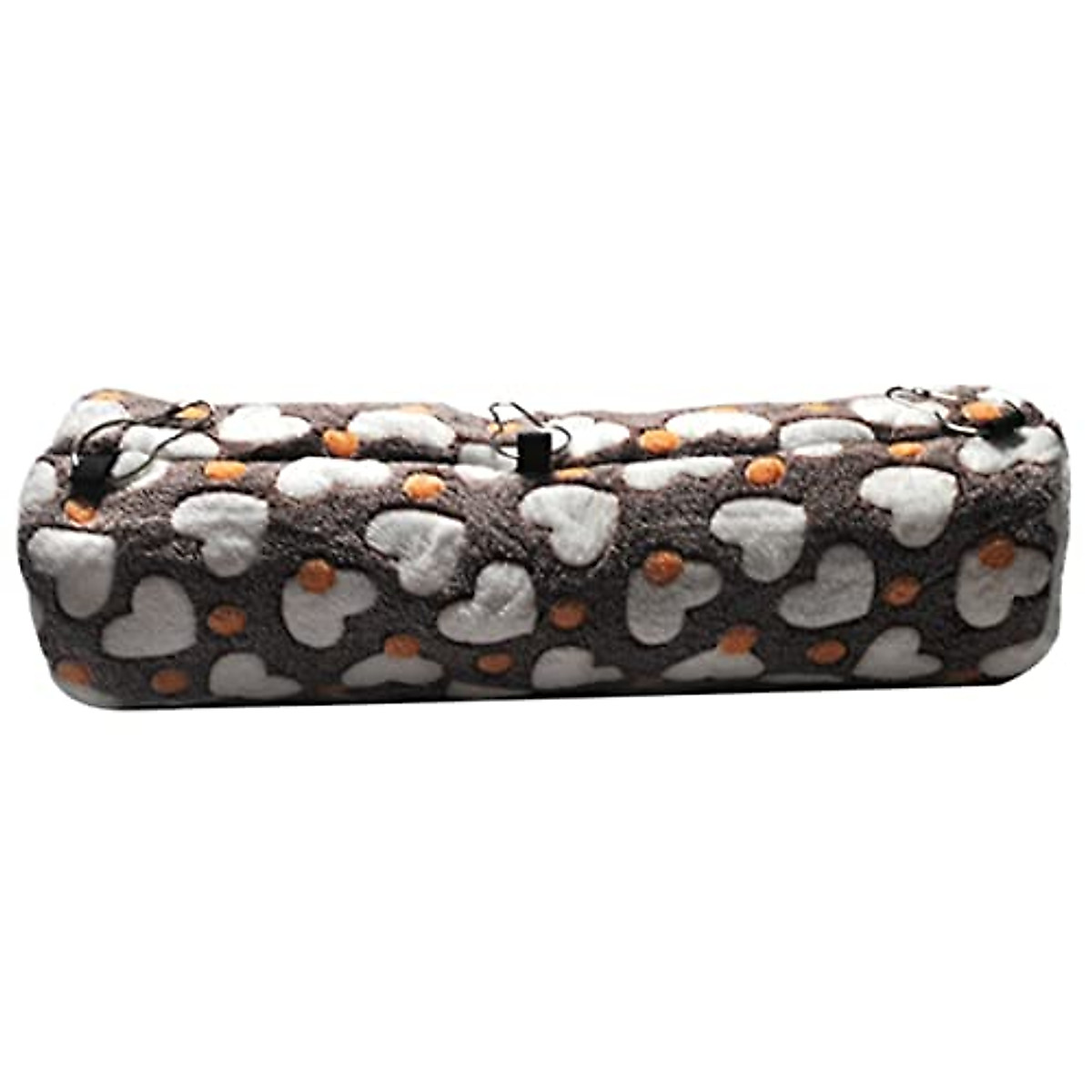 Mipcase Sleeping Accessories Grey Hideaway Chinchilla Squirrel Winter Bed Sugar Ferret Snuggle Hamster Warm Small Tunnel Cage Pet Animals African Hammock Cockatoos with Guinea Pig Nest