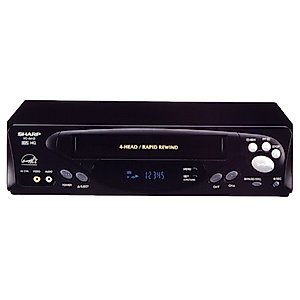 Sharp VCA413U 4-Head VCR