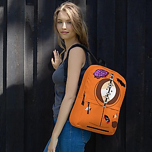 South Park Dead Kenny Premium Backpack - Orange