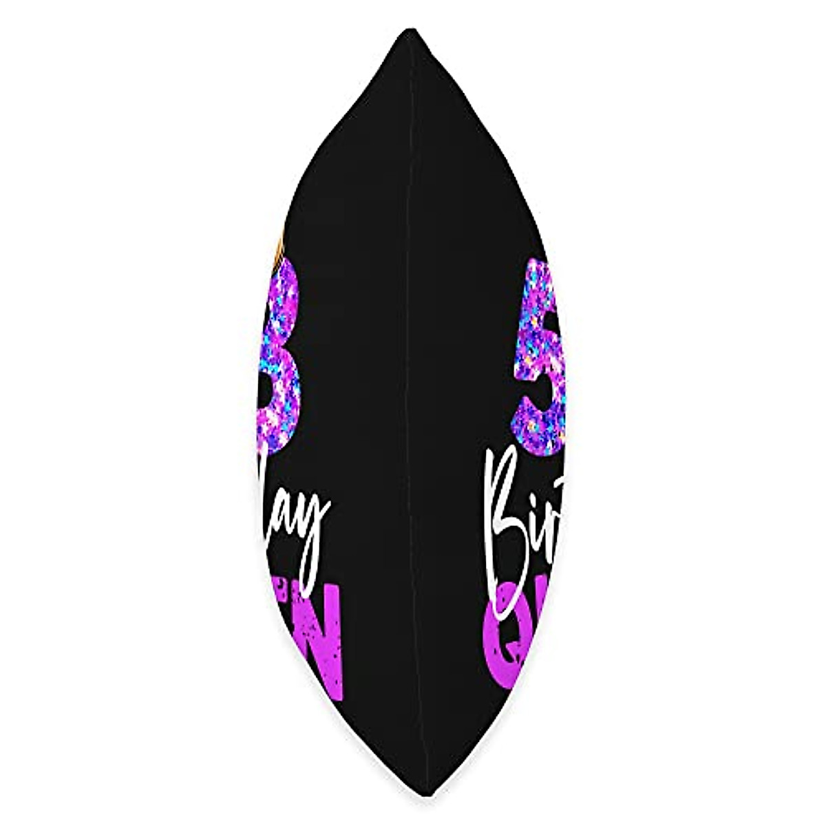 53 year old birthday gifts for women 53th Birthday Queen Crown Gift for her Fifty-Third Bday Throw Pillow, 18x18, Multicolor