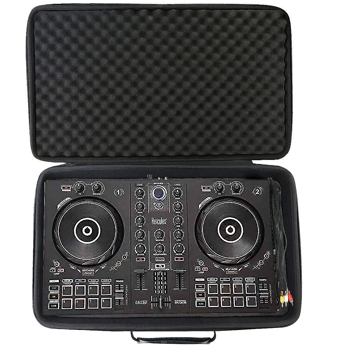 khanka Hard Travel Case Replacement for Hercules DJControl Inpulse 300 USB Controller