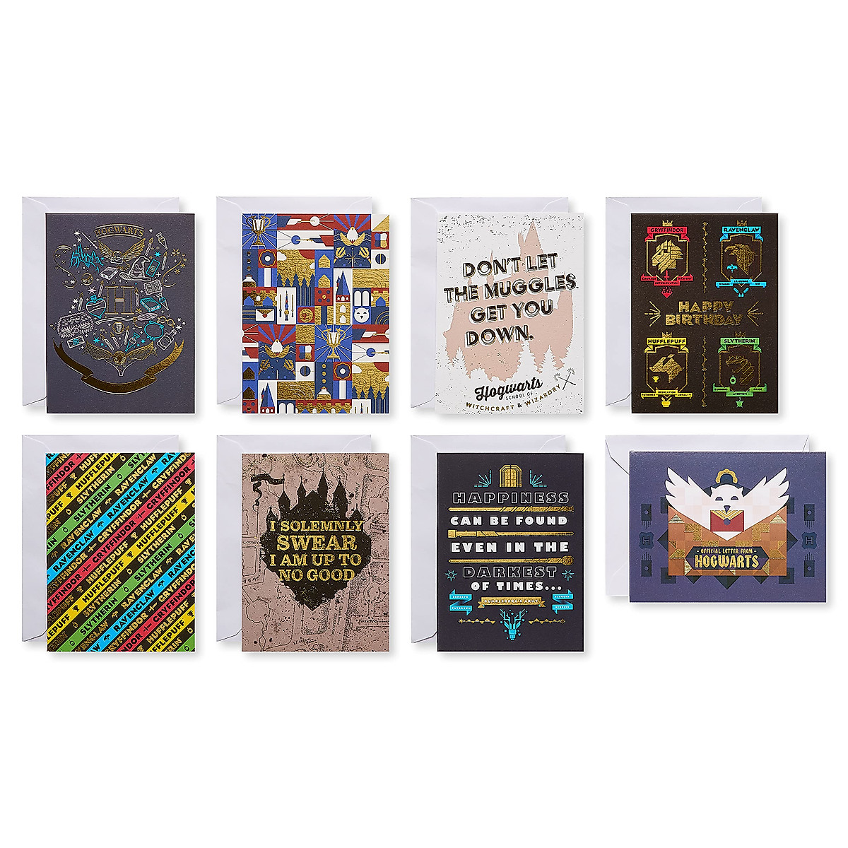American Greetings Deluxe Harry Potter Card Bundle with Envelopes, Birthday and All-Occasion (32-Count)